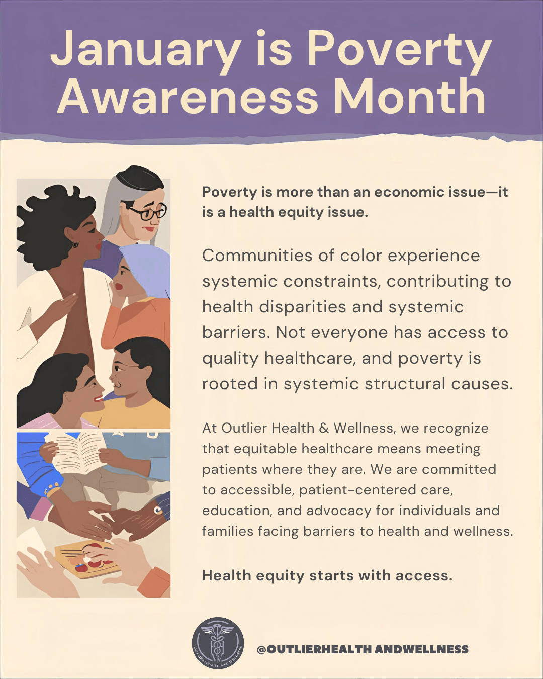 Poverty Awareness Month: Poverty as a Public Health Crisis